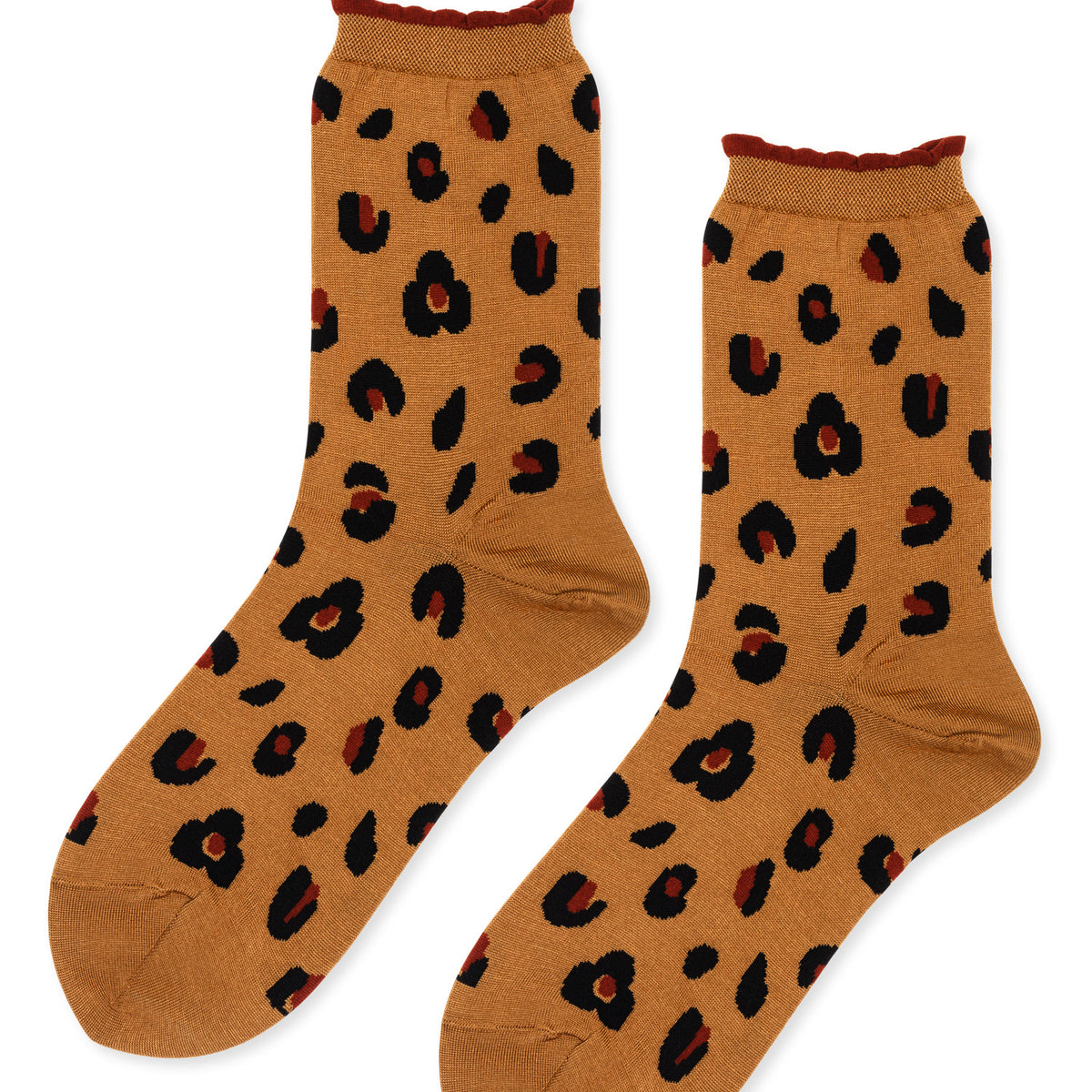 cheetah socks