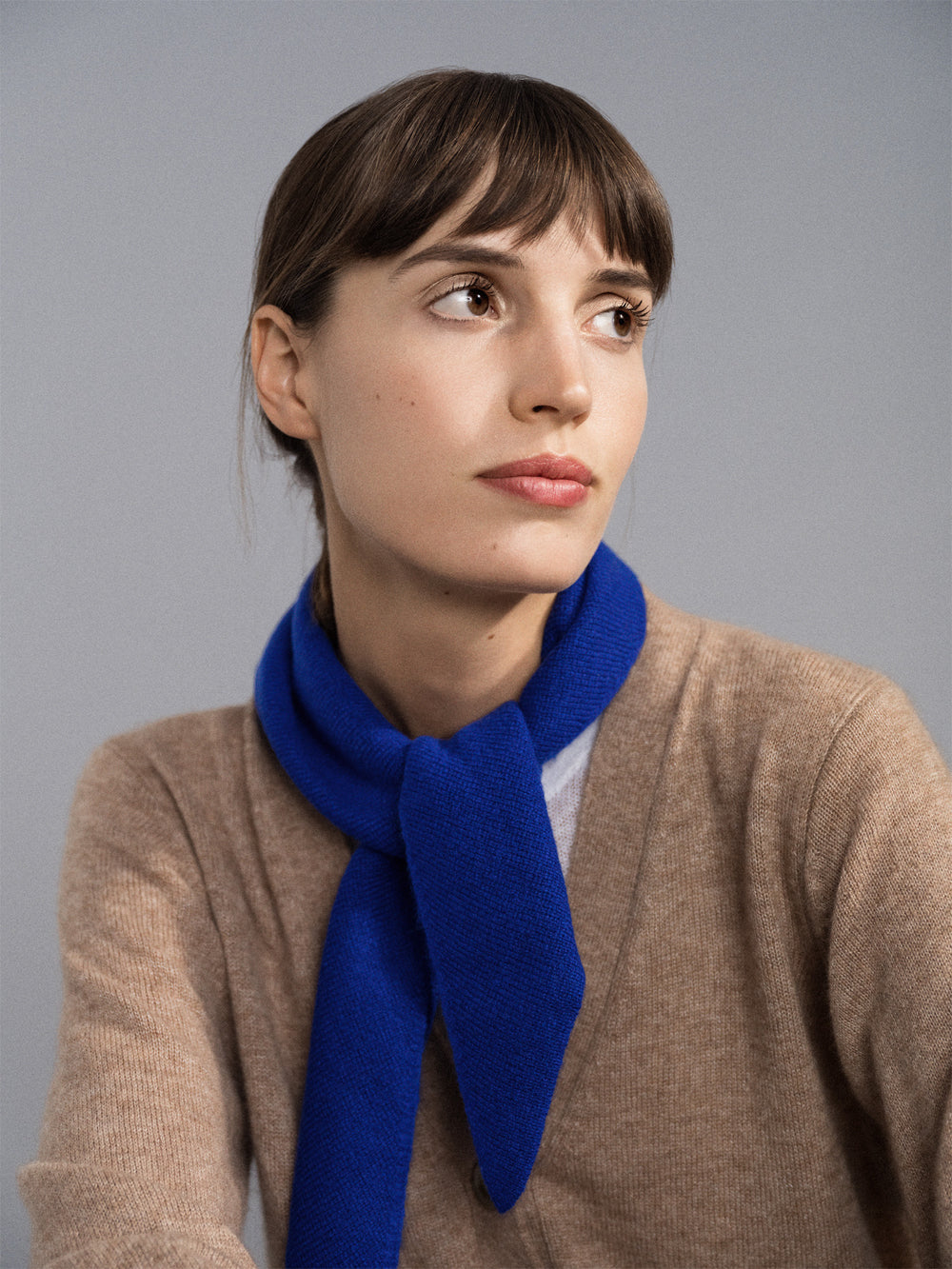 Cashmere Triangle Scarf