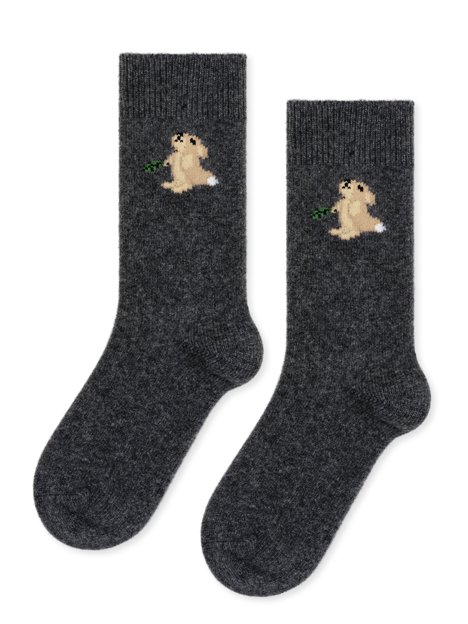 Hungry Bunny Cashmere Crew
