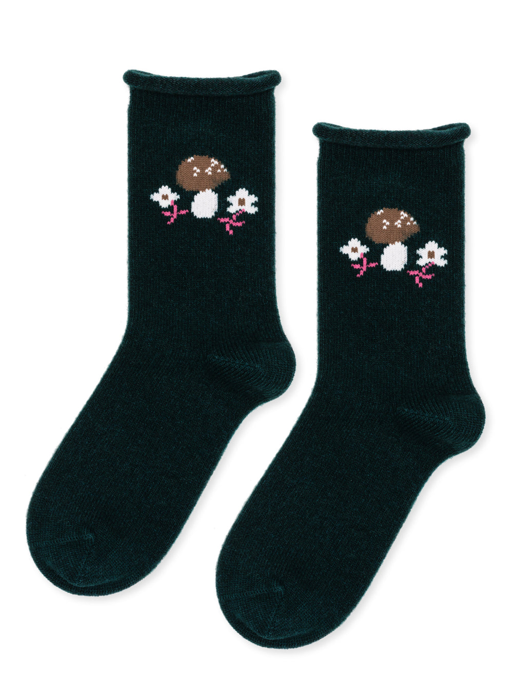 Toadstool Cashmere Crew